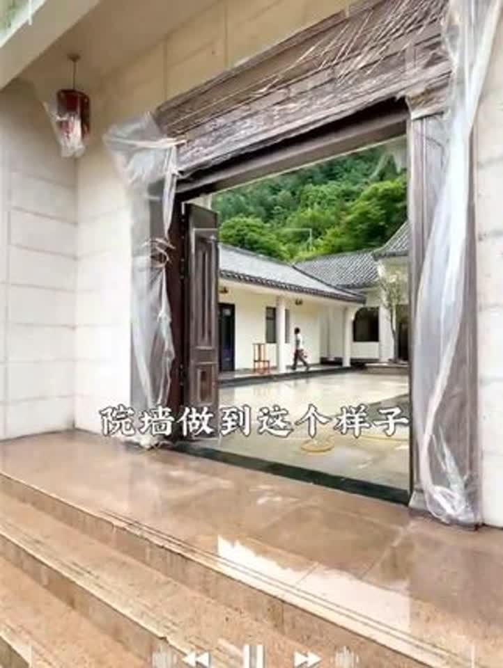 房子盖好了一共花了33万6,朋友们帮我看看值不值#图纸设计 #农村...