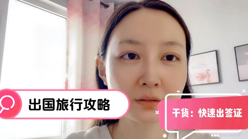 出国旅游签证不复杂,不靠中介也能办,没房没车也能自己出签成功