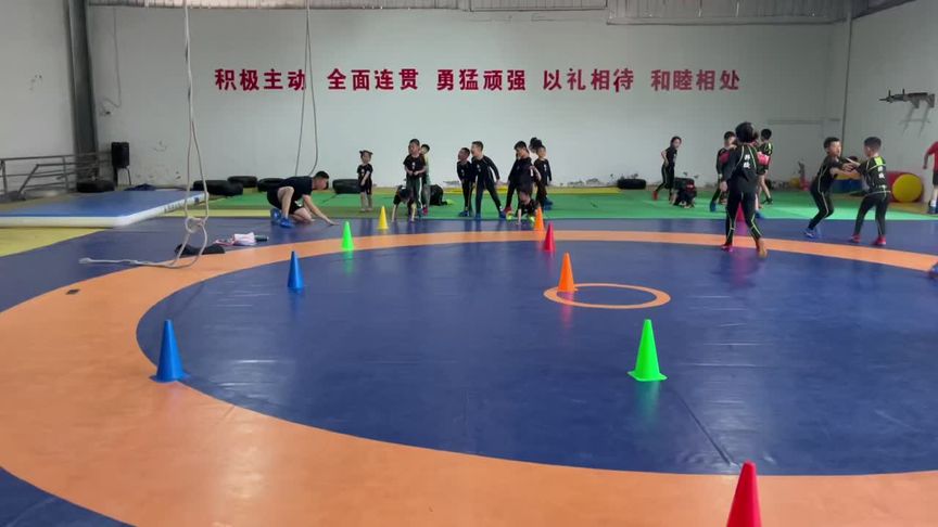 #幼儿体能大循环