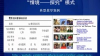 情境—探究教学模式及案例
