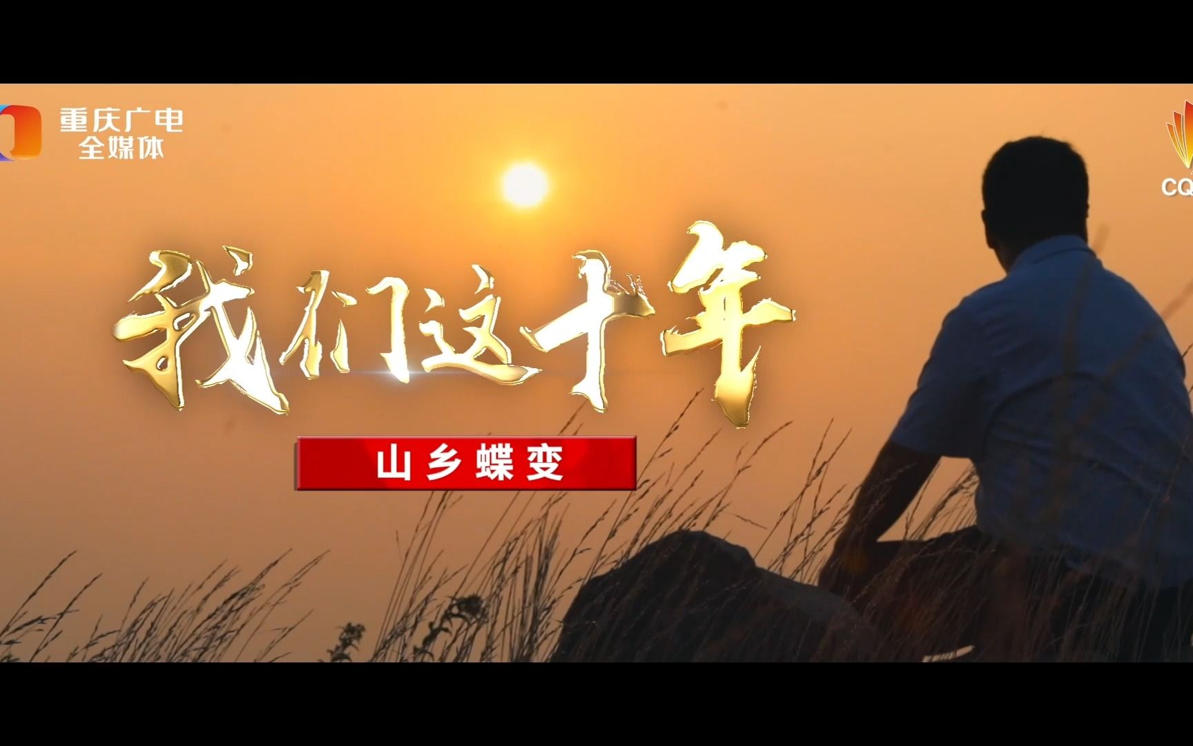 《我们这十年——山乡蝶变》
