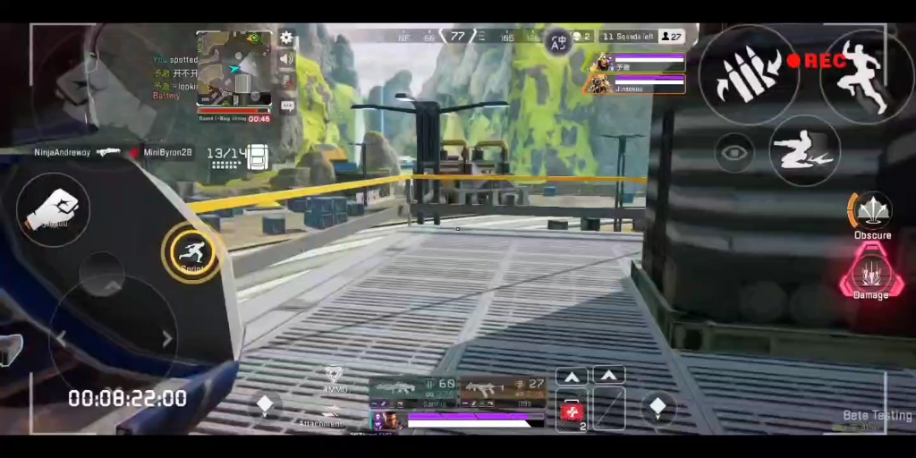 ...游戏玩法有点单一 但相信正式版一定会和电脑版的一样更加的好玩 ...