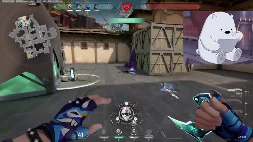 《无畏契约》萌新初体验:第一视角带你感受枪林弹雨的刺激对决!