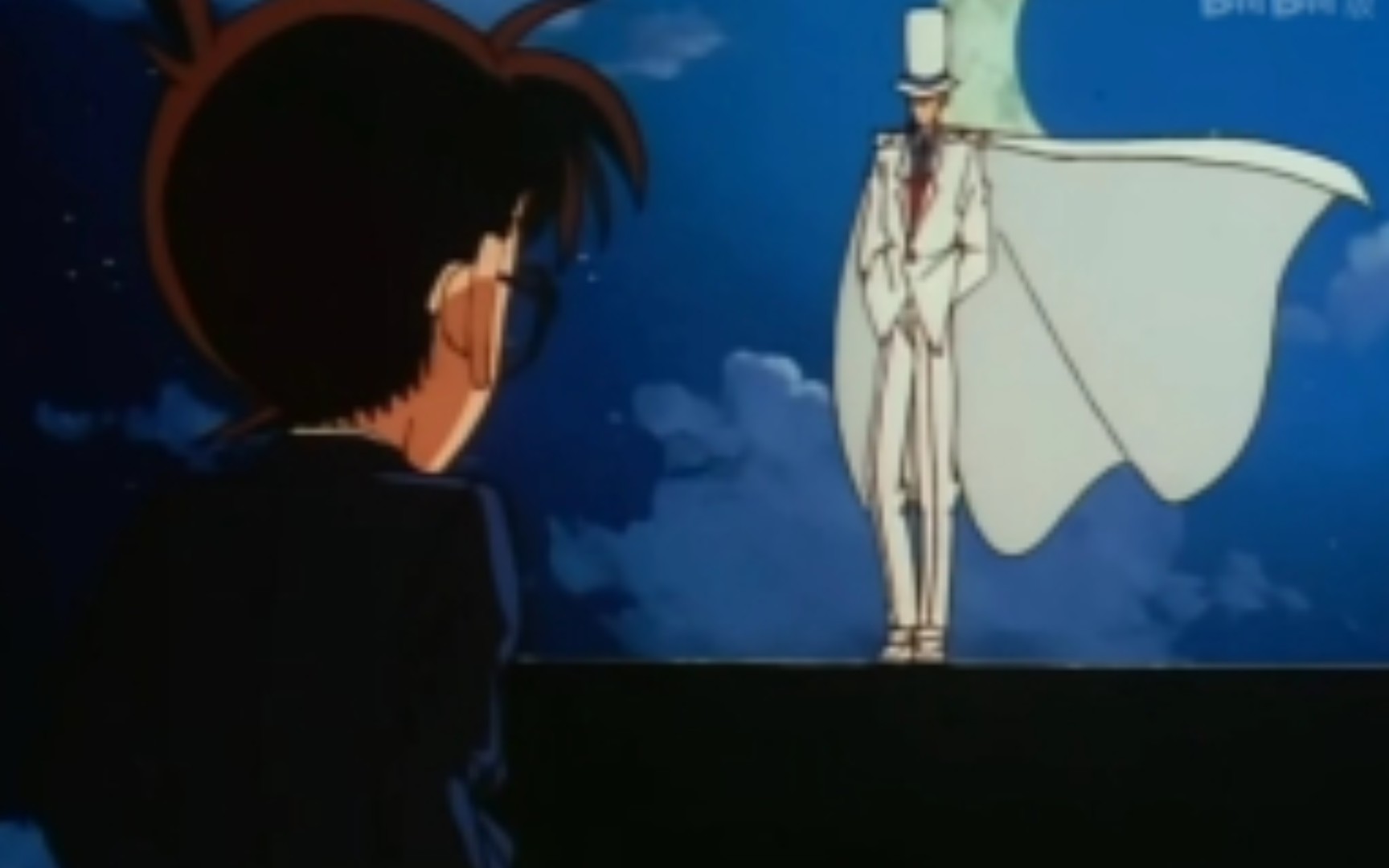 柯南与基德的初次相遇&新一与基德的初次对决