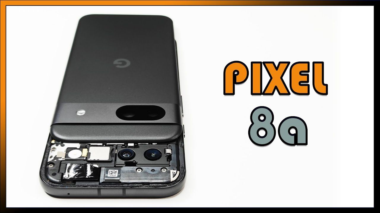 ...测评】谷歌Google Pixel 8a 拆解修复视频 | 作者 PBKreviews | 机翻中字