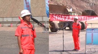 兰州公路管理局公路水毁应急抢险演练