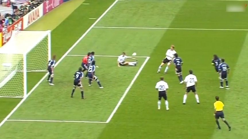 经典回顾-2006世界杯 德国 VS 阿根廷 1-1(点球4-2)