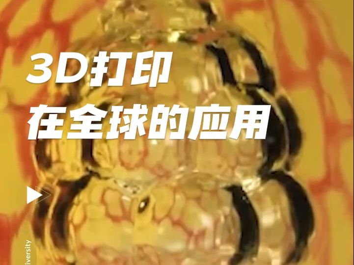 不止于塑料,3D打印的更多应用领域持续探索,从小众技术到大众应用...