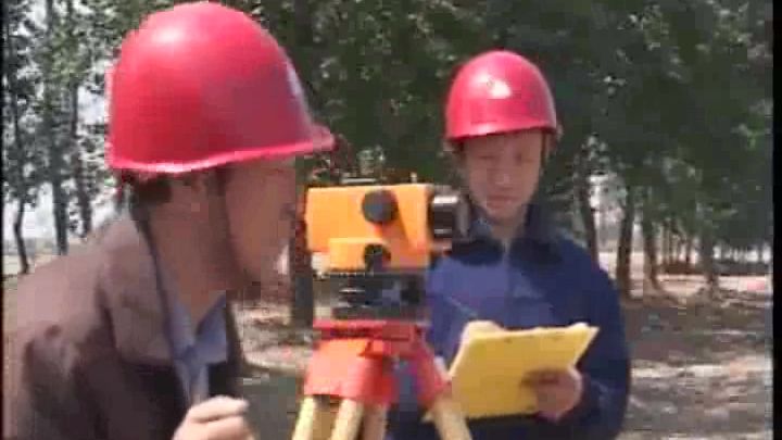 中级测量放线工-四等水准测量及水准仪的检校