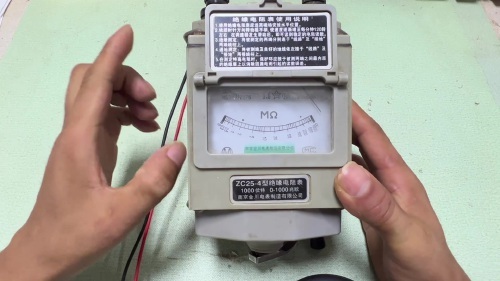 用摇表怎么检测用电器是否漏电?今天就教你轻松掌握,不怕学不会