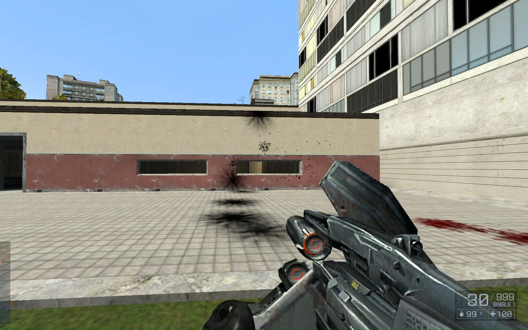 [GMOD]MMod替换原版武器演示