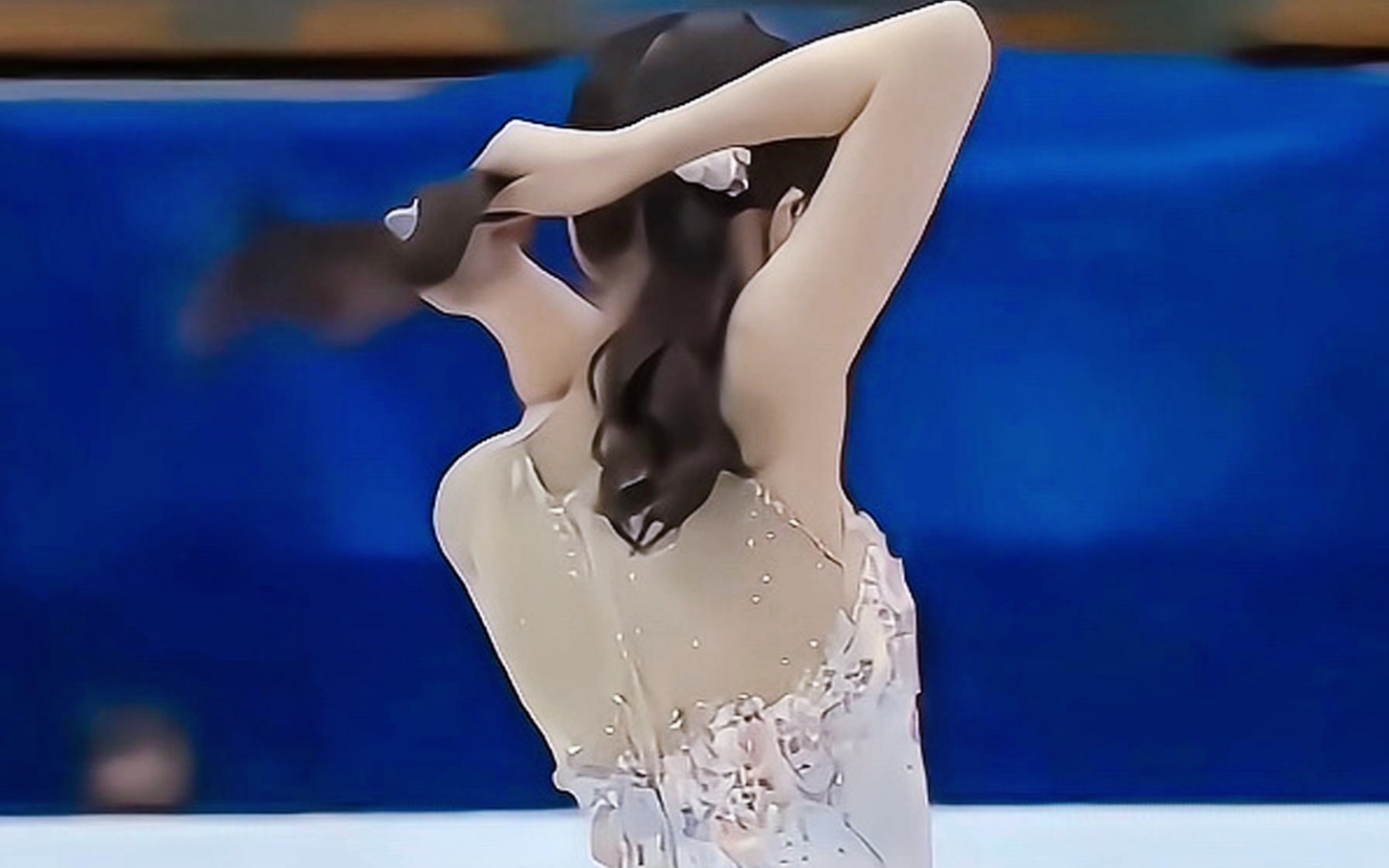 ...日本花滑的希望之星啊 简直是冰上美少女啊!【花样滑冰/本田真凛】