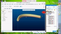 proe(creo)可变截面扫描视频教程(1)