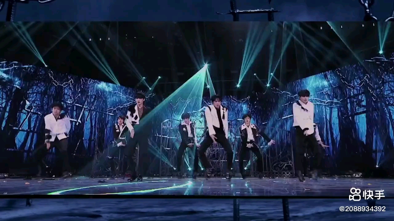 时代峰峻二代三代绝美舞蹈合作舞台