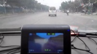 汽车防追尾碰撞预警系统