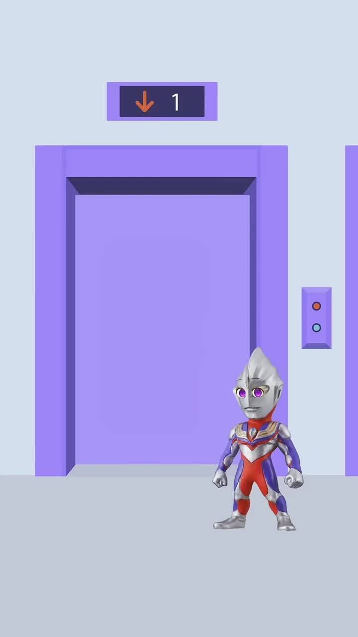 奥特曼小故事,电梯乘坐安全知识#奥特曼故事#儿童动画