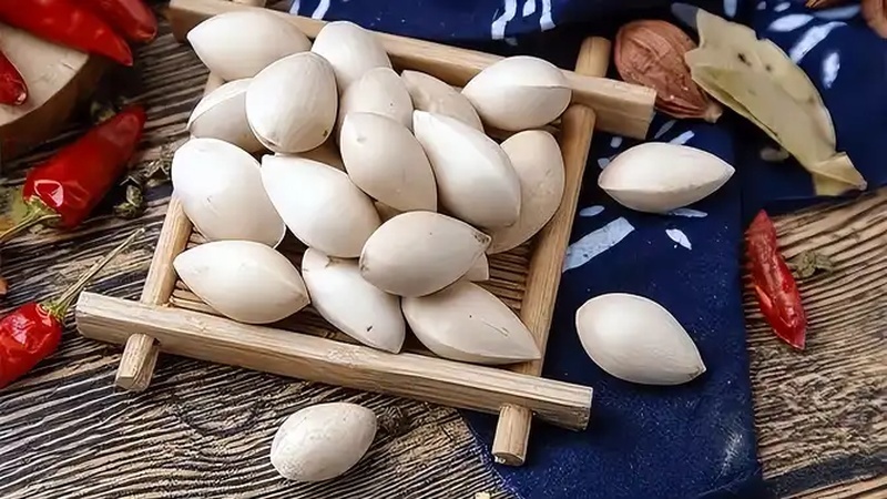 药食两用的佳品:白果