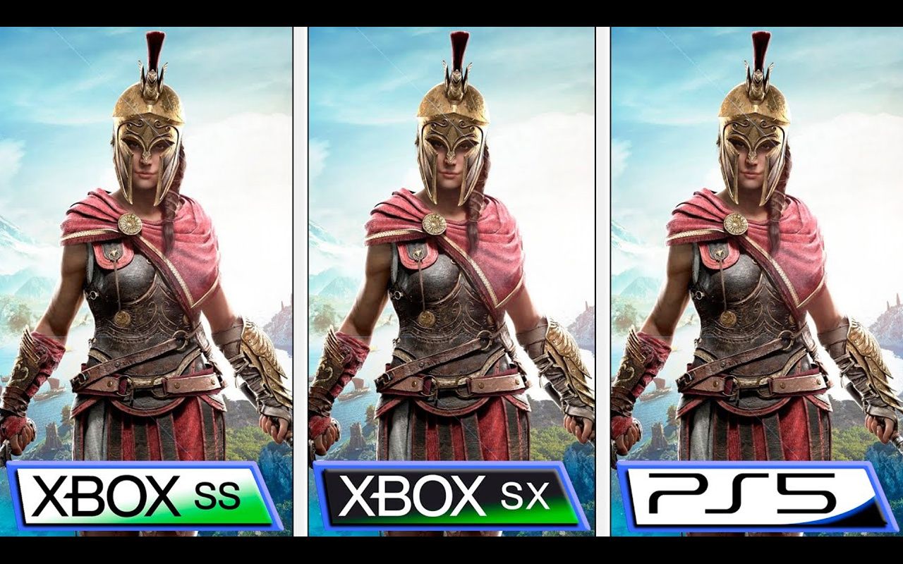 ...刺客信条:奥德赛(次世代主机60帧补丁)| PS5 - Xbox Series S|X | 画质...
