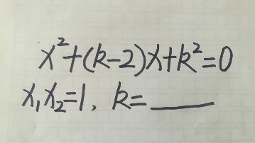 一元二次方程易错题。