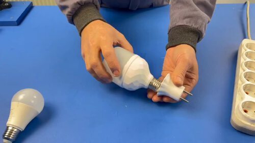 损坏的ED灯泡先别急着丢教你一招轻松修复不需要专业工具