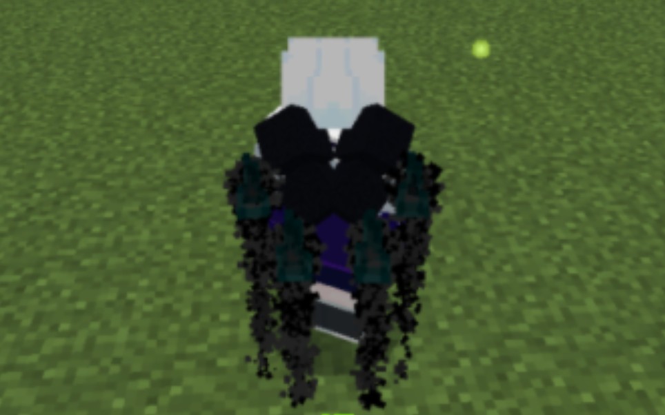 我的世界用指令做的nightmare sans所有的技能演示