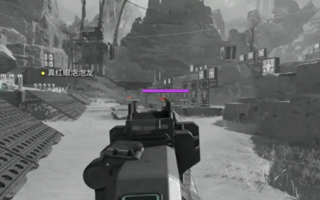 APEX GD鼠标宏射击场效果展示!_APEX英雄