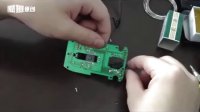 焊宝HB508电烙铁维修更换鼠标微动开关