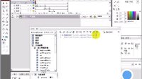flash CS3网页制作基础教程 7.17.3 实例:鼠标跟随按钮