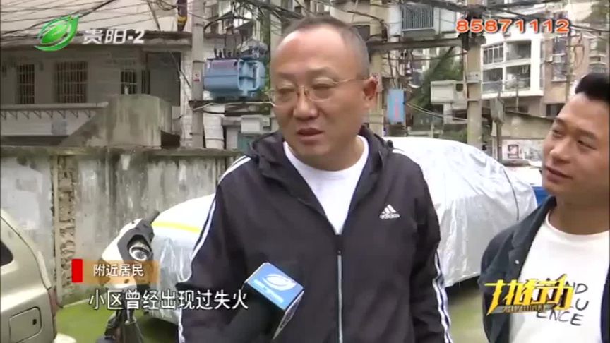 小区失火老人去世,是因违停太严重,救护车进不去耽误了抢救?