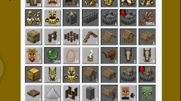 我的世界放置[Grindcraft]挂机点击类游戏