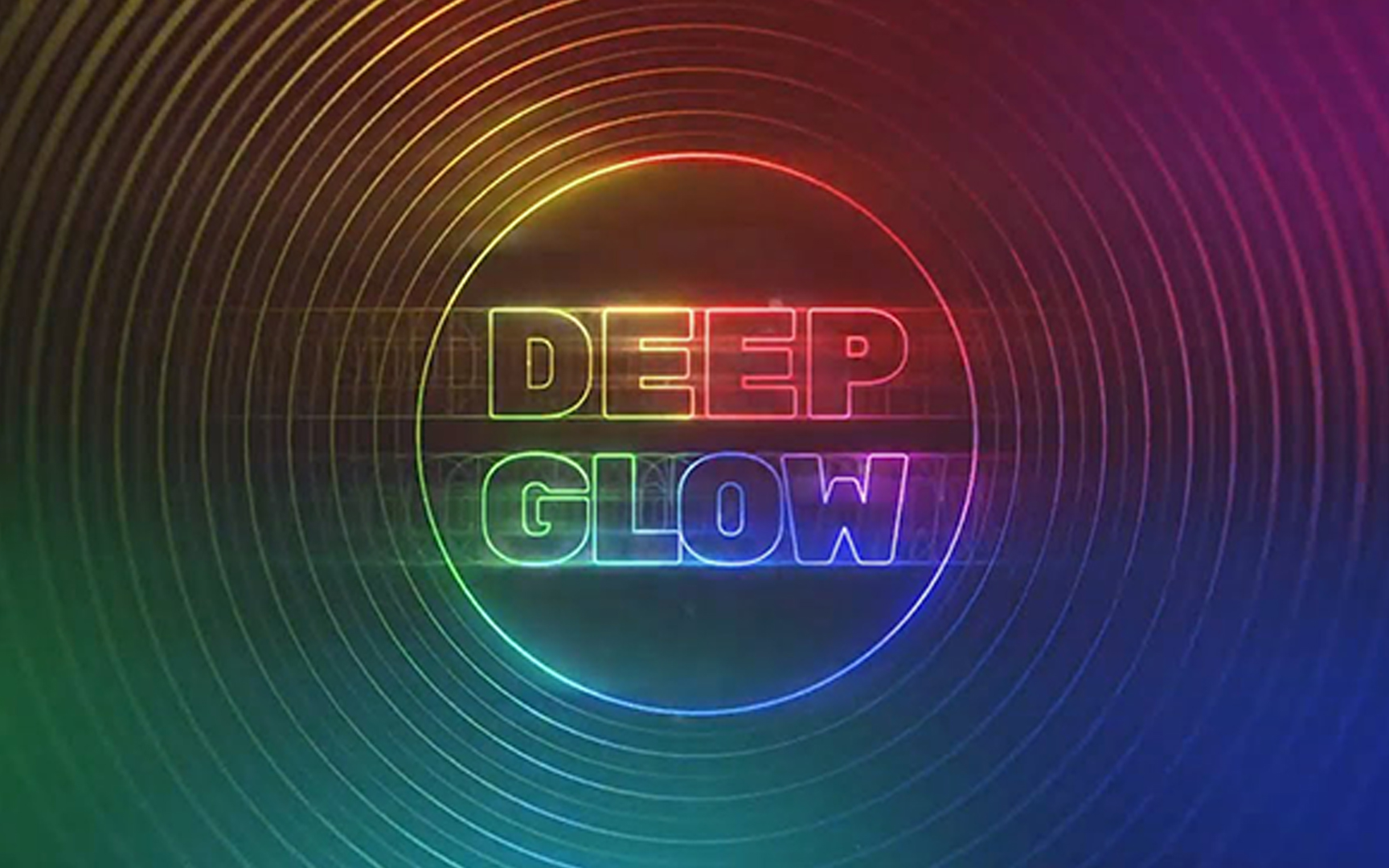 真实高级辉光发光插件Deep Glow v1.4.9 使用教程 支持AE 2022多帧...