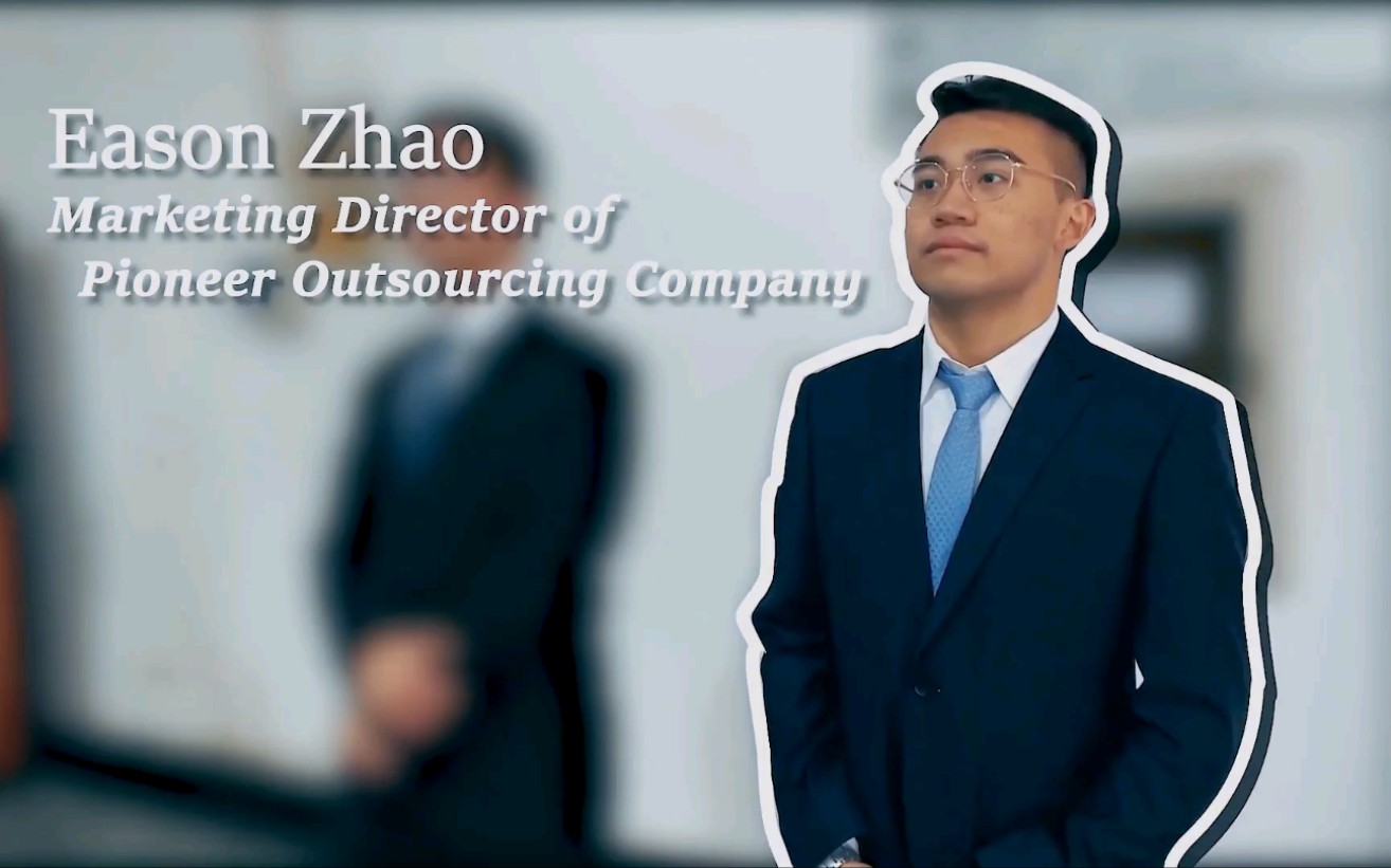 震惊!当代男大学生竟然利用课余时间拍片?处女作还是商务正装谈判...