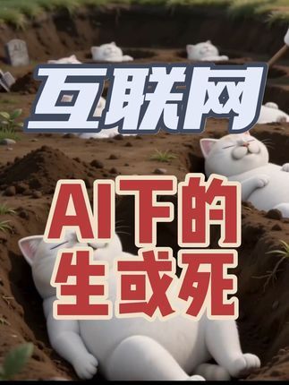 Ai的浪潮席卷下,你更看好哪个结局?上还是下? #互联网 #ai是否会替代...