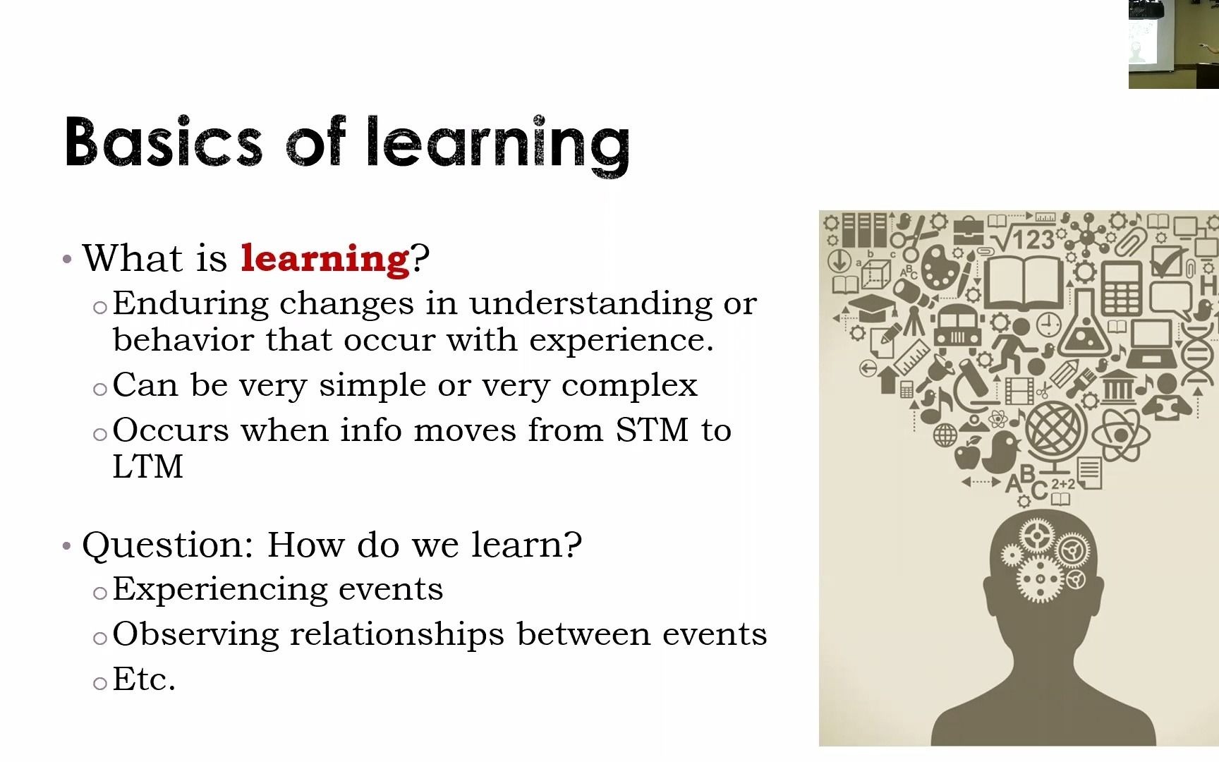 入门心理学 第20课:行为主义学习理论(全英)