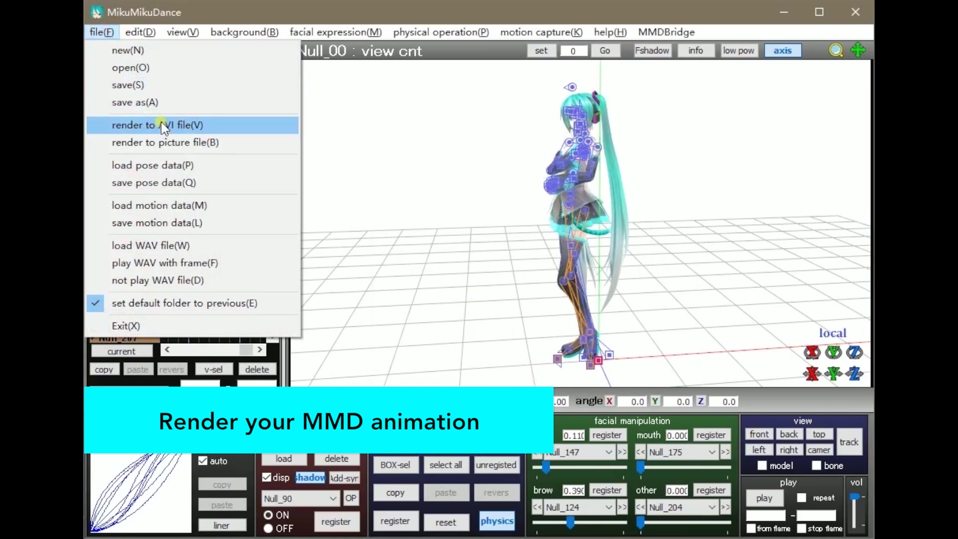 VeeR教程 | 如何制作360度MMD VR视频 Esp3