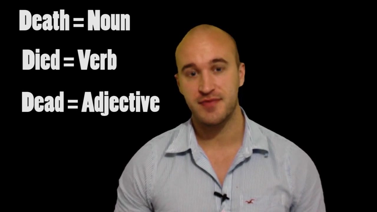 [Papa教英语 | 第22期] 如何正确使用 Death , Dead 和 Died
