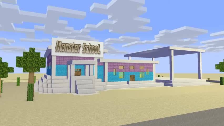 我的世界怪物学院·FNF星期五晚上放克金