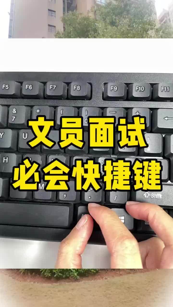 职场文员财务小白必学办公软件