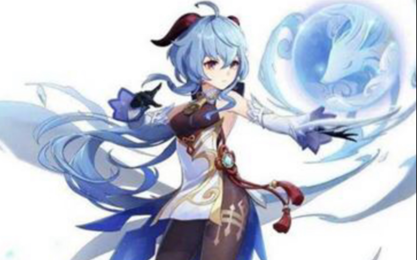 我的世界:如何用指令还原原神的甘雨