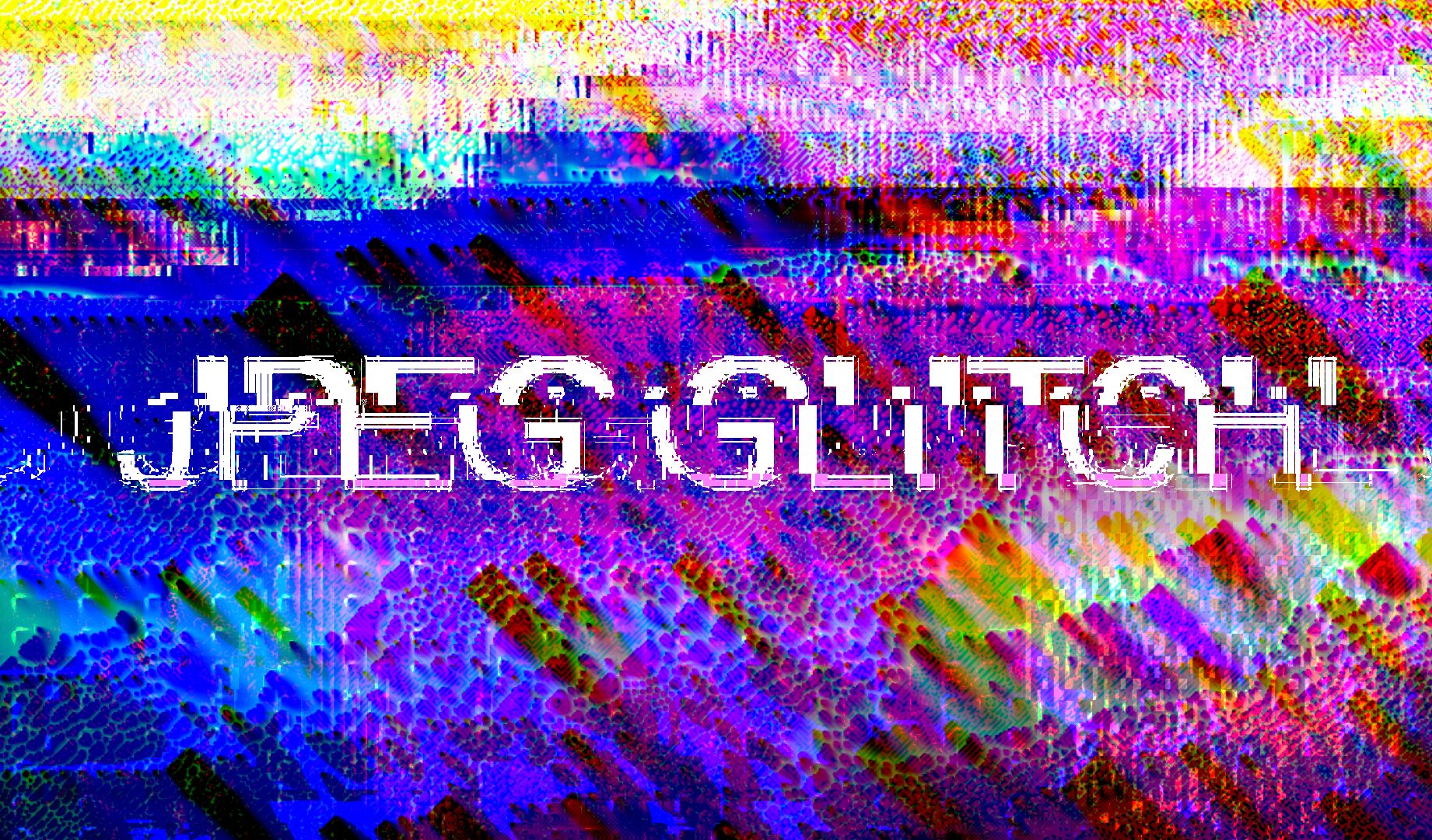 AE插件-使用JPEG压缩算法来创建故障干扰花屏损坏特效 JPEG glitch