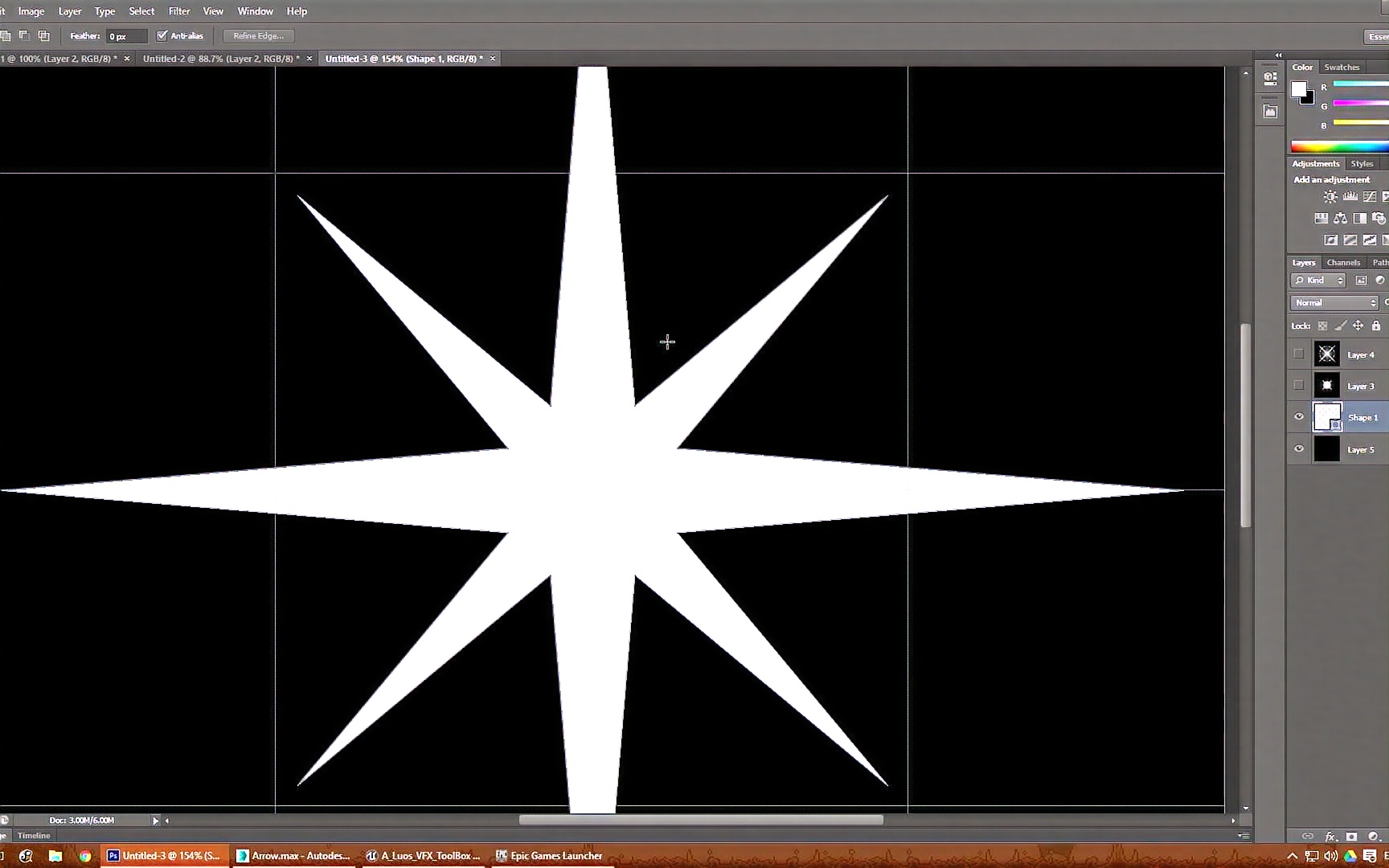 [UE4] -Burst Arrow- Luos's A Particle A Day For A Year! 39_356 - ...