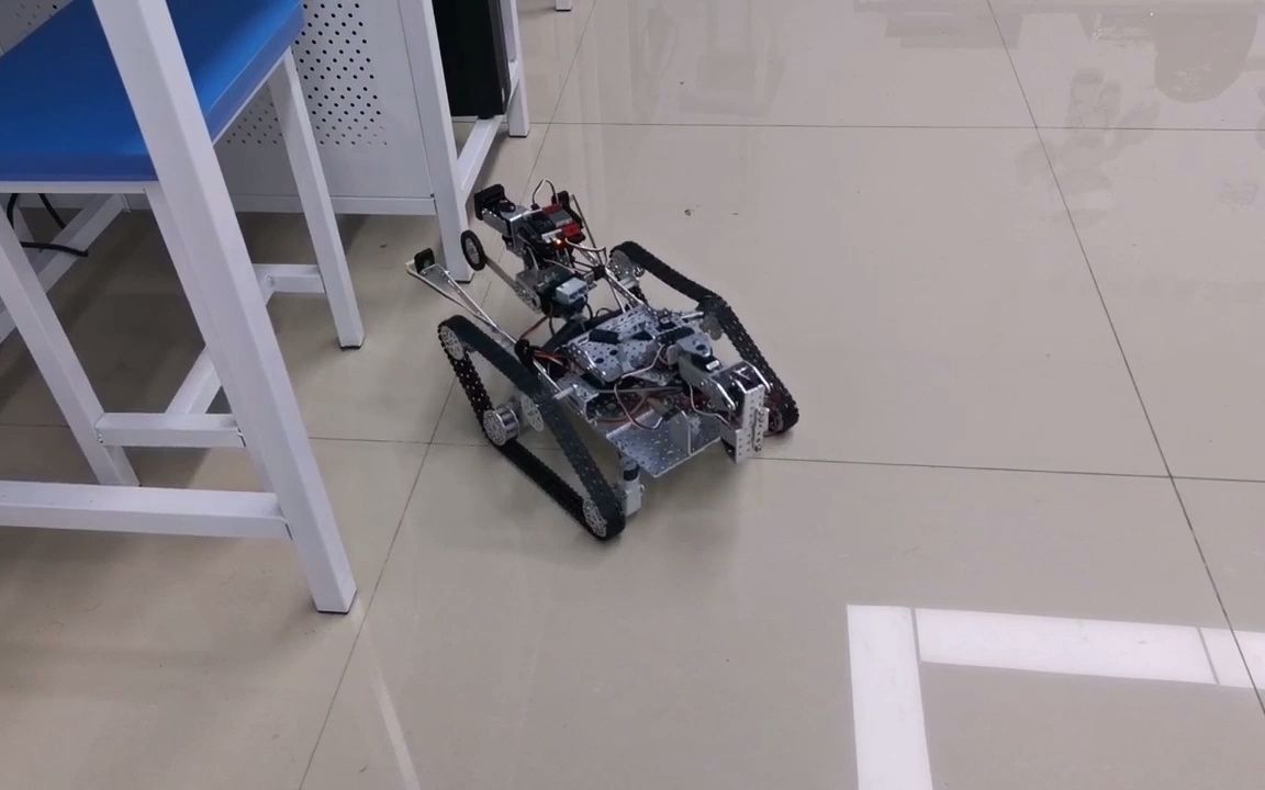 全地形运输侦查机器人--湖南工程学院--2021国际青年人工智能大赛