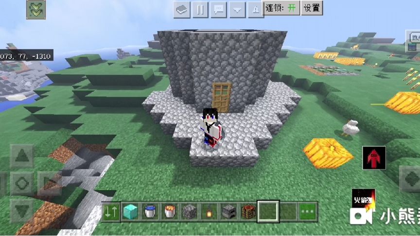如何在mc中最快搭出一个“美观”的房子。