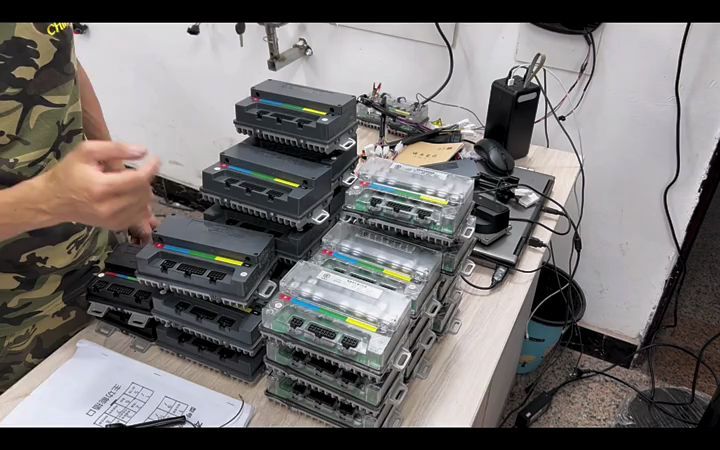 蓝徳控制器 控制器针脚图