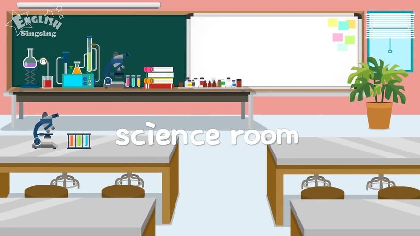 少儿英语 介绍学校 School 一起来学习