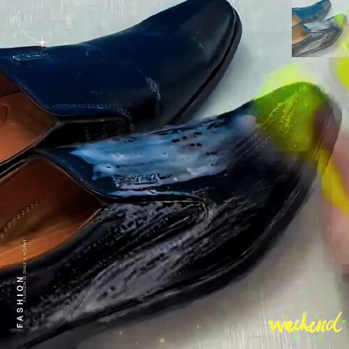 顶级工匠完美修复皮鞋鞋面断裂