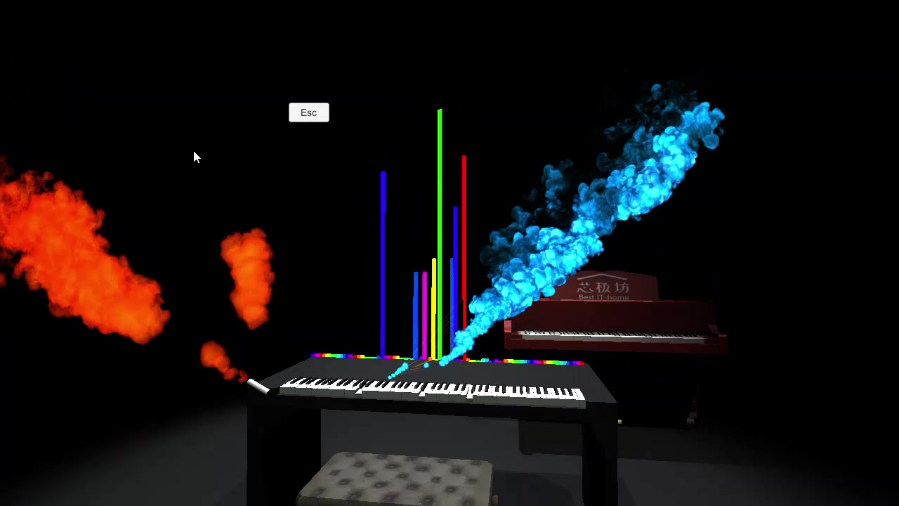 [Unity游戏引擎开发的特效钢琴]浪漫演绎土耳其进行曲