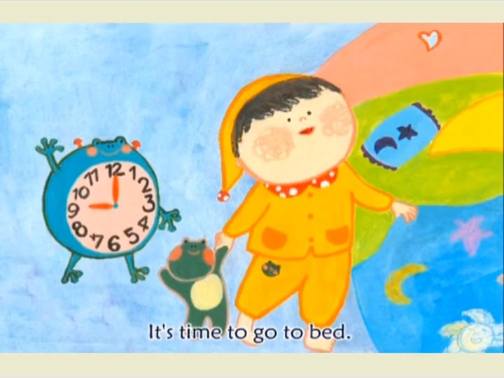 What time is it now现在几点钟了#英语启蒙 #趣味英语 #看动画学英语 #...