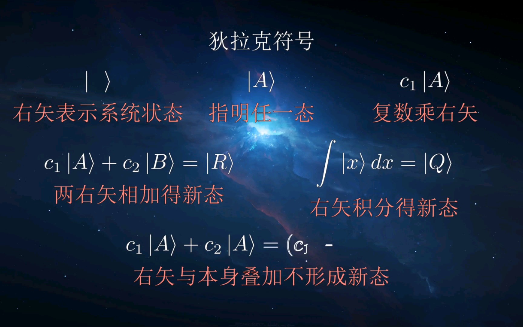 【狄拉克符号】符号法优美如古典音乐,特殊而抓住大自然的本质,这是...