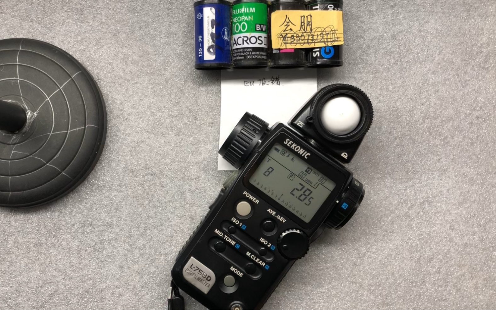 sekonic/世光 L-758D 专业测光表拆机维修清理保养点测光E.U eu报错...